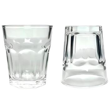 Kit 6 Copos de Vidro para Shot Linha Jade 50ml Doses Bebidas - Original ...