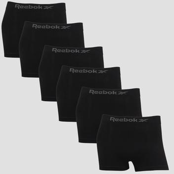Kit 6 Cuecas Boxer Masculina Reebok Original Lisa Premium - Cueca ...
