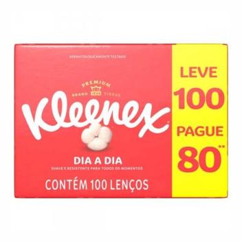 Kit 6 cxs lenco kleenex box l100p80un - Lenço de Papel - Magazine Luiza