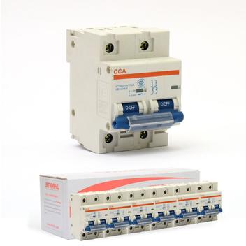 KIT 6 DISJUNTORES BIPOLAR PADRÃO DIN 100A 10kA CURVA C - CCA ...