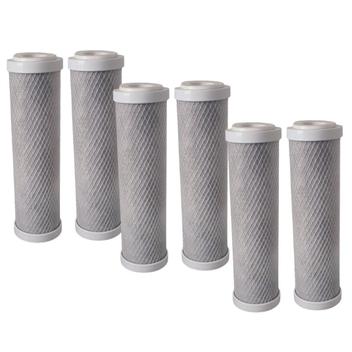 Kit 6 Elementos Filtrante Aquablock 10 - AquaPlus - Tratamento e ...