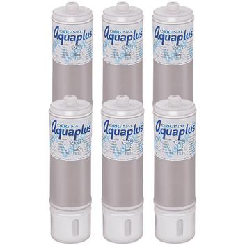 Kit 6 Elementos Filtrante Refil Cartucho Aquaplus 230 Cart - Peças para ...