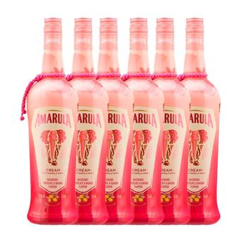Kit 6 Garrafas Licor Africano Amarula Raspberry E Chocolate - Bebidas ...