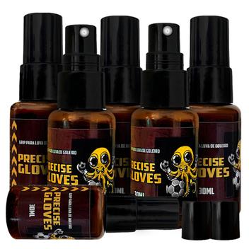 Kit 6 Grip Spray para Luvas de Goleiro 30 ml Precise Gloves Para ...