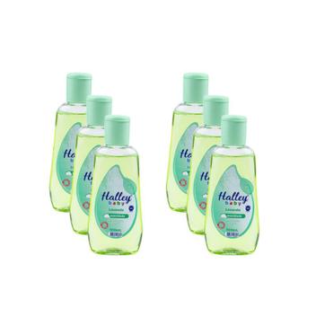 Kit 6 Halley Baby Lavanda Infantil 100 ml - Perfume Infantil - Magazine ...
