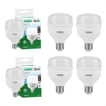 Kit 6 Lâmpadas High Led TKL 40W Taschibra E27 Bivolt - Lâmpada de LED - Magazine Luiza