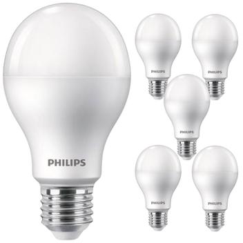 Kit 6 Lâmpadas Led Philips 16w Branco Frio 6500K E27 Equivale 100w Luz Branca Bulbo Super Led ...