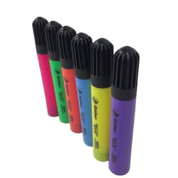 Kit 6 Marca Textos Coloridos em Cores Neon Reluzentes - Filó Modas ...