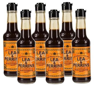 Kit 6 Molho Inglês Lea & Perrins (150Ml) - Heinz - Molho Inglês ...