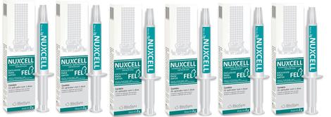 Kit 6 Nuxcell Fel Imunidade Suplemento Vitamínico Biosyn 2g - Vitaminas ...