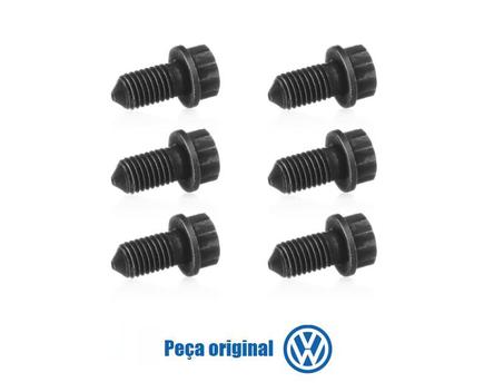 Kit 6 parafuso plato embreagem gol g5 g6 amarok n90320701 - VOLKSWAGEN ...
