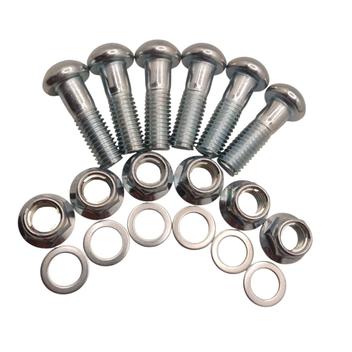 Kit 6 Parafusos Prisioneiro Da Coroa C/porca Nx 400 Falcon - RT MOTORS ...