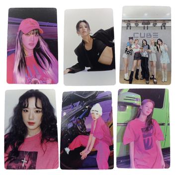 Kit 6 Photocards (G)-Idle Nxde gidle Tomboy Idol Kpop Colecionáveis ...