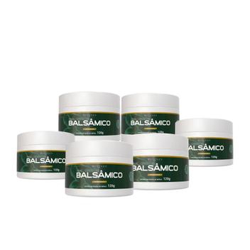 Kit 6 Pomada Gel Balsâmico Terapia Relaxamento Dores Uso Diário Potenza ...