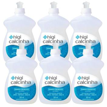 Kit 6 Sabão Cremoso Íntimo Higi Calcinha Original 300ml - Higicalcinha ...