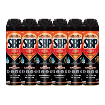 KIT 6 SBP AEROSSOL BASE AGUA ULTRA FRASCO 360ml - Inseticidas ...