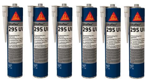 Kit 6 Sikaflex 295 Uv Preto Adesivo E Selante De Pu Marine - SIKA SA ...