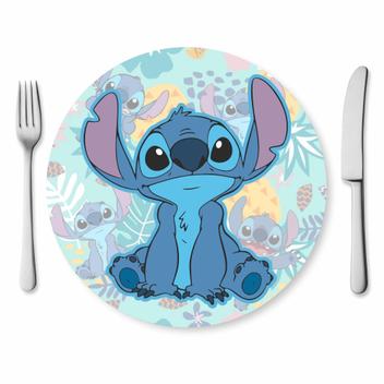 Kit 6 Sousplat 33cm Infantil Stitch Decoração Filme Moderno - Vintage ...