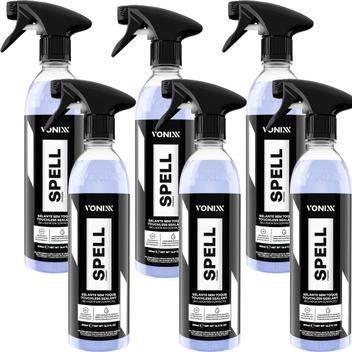 Kit 6 Spell Brilho E Proteção Vonixx Aplicador Vonixx - Cera Automotiva ...