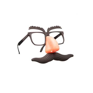 Kit 6 Super Engraçadas Bigode Sobrancelha Nariz Grande - Bella - Bigode ...
