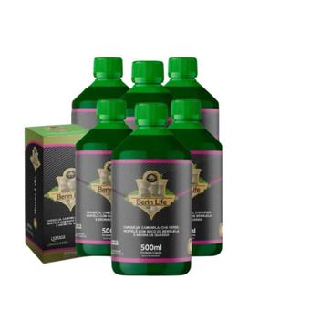 Kit 6 Un Berin Life Suco De Beringela 100% Natural Concentrado Em ...
