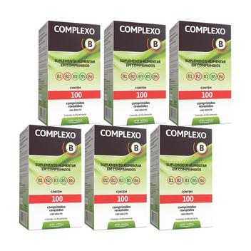Kit 6 und Complexo B 100 Cpr Arte Nativa - Complexo B - Magazine Luiza