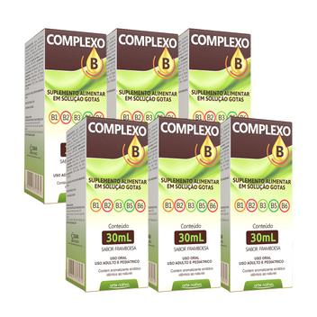 Kit 6 und Complexo B Gotas 30 ml Arte Nativa - Complexo B - Magazine Luiza
