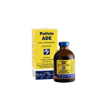 Kit 6 unidades - polivin ade 50ml bravet - Farmácia Pet - Magazine Luiza