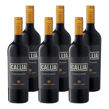 Kit 6 Vinhos Callia Syrah/Bonarda Tinto Argentina 750ml - Bodegas ...