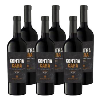 Kit 6 Vinhos Contracara Blend Tinto Argentina 750ml - Bodegas Callia ...