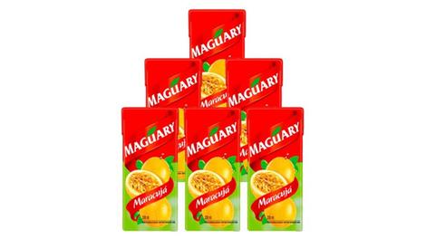 Kit 6 X Suco Maguary Maracuja Caixinha 200ml - Suco - Magazine Luiza