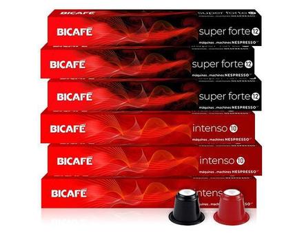 Kit 60 Cápsulas De Café Bicafé Red Para Máquinas Nespresso - Cápsula de ...