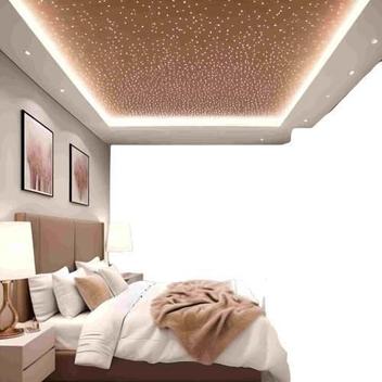 Kit 600 Pontos Fibra Ótica Rgb Efeito Teto Estrelado - Projeto De ...