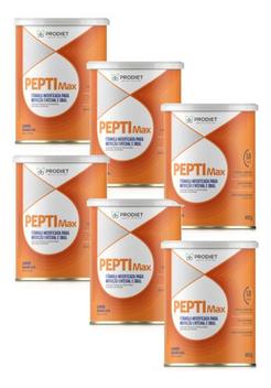 Kit 6un Peptimax 1.0 Kcal/ml 400g Glutamina Baunilha Prodiet - Bebida ...