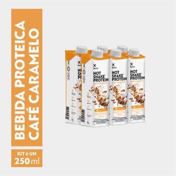 Kit 6x Bebida Proteica NotCo NotShake Protein 16g de Proteina Cafe ...
