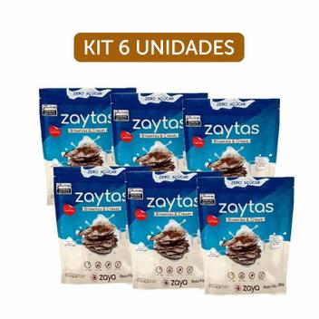 Kit 6X: Biscoito Zaytas Brownies & Cream Sem Glúten Zaya 80G - Biscoito / Bolacha - Magazine Luiza