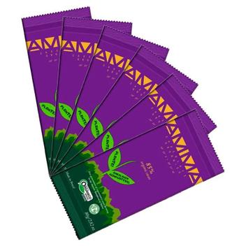 Kit 6X: Chocolate 85% Cacau Orgânico Amma Chocolate 80G - Chocolate ...