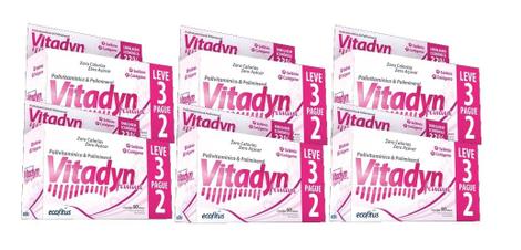 Kit 6x Polivitamínico Vitadyn Femme C/90 Cápsulas - Ecofitus ...