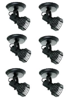 Kit 6x Spot Par20 Bulbo Led 550/1 Hiperlight Preto - Spot - Magazine Luiza