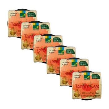 Kit 6X: Tomate Seco Gourmet Orgânico Coopernatural 87G - Legumes ...