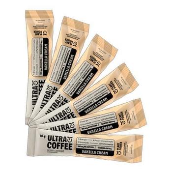 Kit 6X: Ultracoffee Vanilla Cream Vegano Sachê 10G - Cappuccino ...