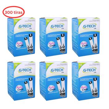Kit 6x50 Gtech Lite 300 Tiras Reagentes - G-TECH - Equipamentos e ...