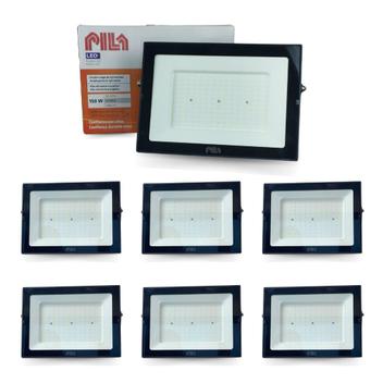 Kit 7 Refletores Led Philips Pila 150w Ip65 Holofote 6500k - Refletor ...