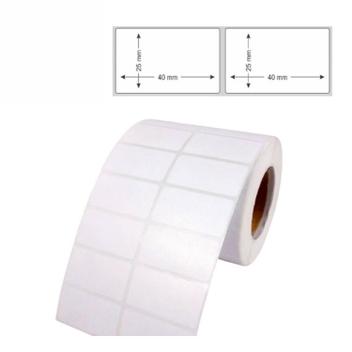 Kit 7 rolos de etiqueta adesiva 40x25mm 2 colunas Couchet - ink ...