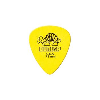 kit 72 Palhetas Tortex 0,73mm Amarela 418r Dunlop 1343 - Palheta ...
