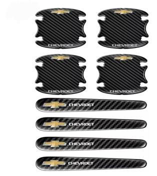 Kit 8 Adesivo Anti Risco Para Maçaneta Portas De Carro Com Logo Marca ...