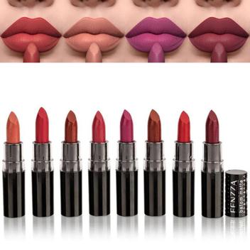 Kit 8 batons bastão matte fenzza - Fenzza Make UP - Batom - Magazine Luiza