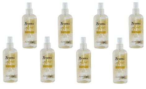 Kit 8 Bruma Fixadora Glow Finalizador 200ml - Ramona Make Up - Bruma ...