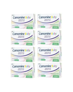 Kit 8 Camomine Mais Vitaminas Nova Embalagem - Arte Nativa ...