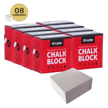 Kit 8 Chalk Block 56g Magnésio para Esportes - 4Climb - Cloreto de ...